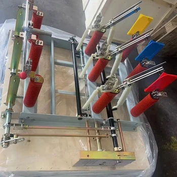 Fn7-24kv High Voltage Load Break Switch Knife Isolation Switch Switch ...