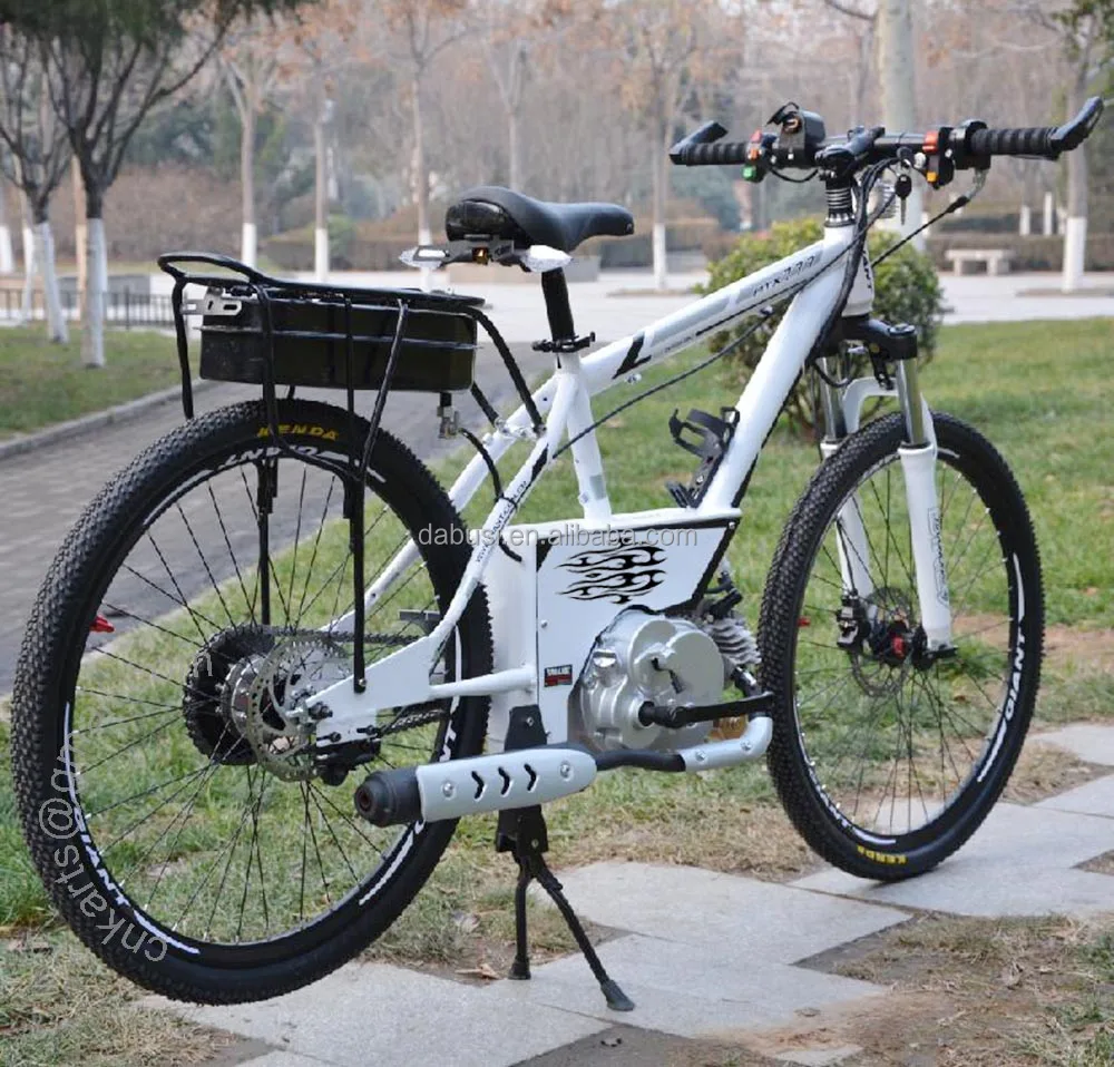 49cc Pedal Gas Powered Motorized Bike BMX Bicycle