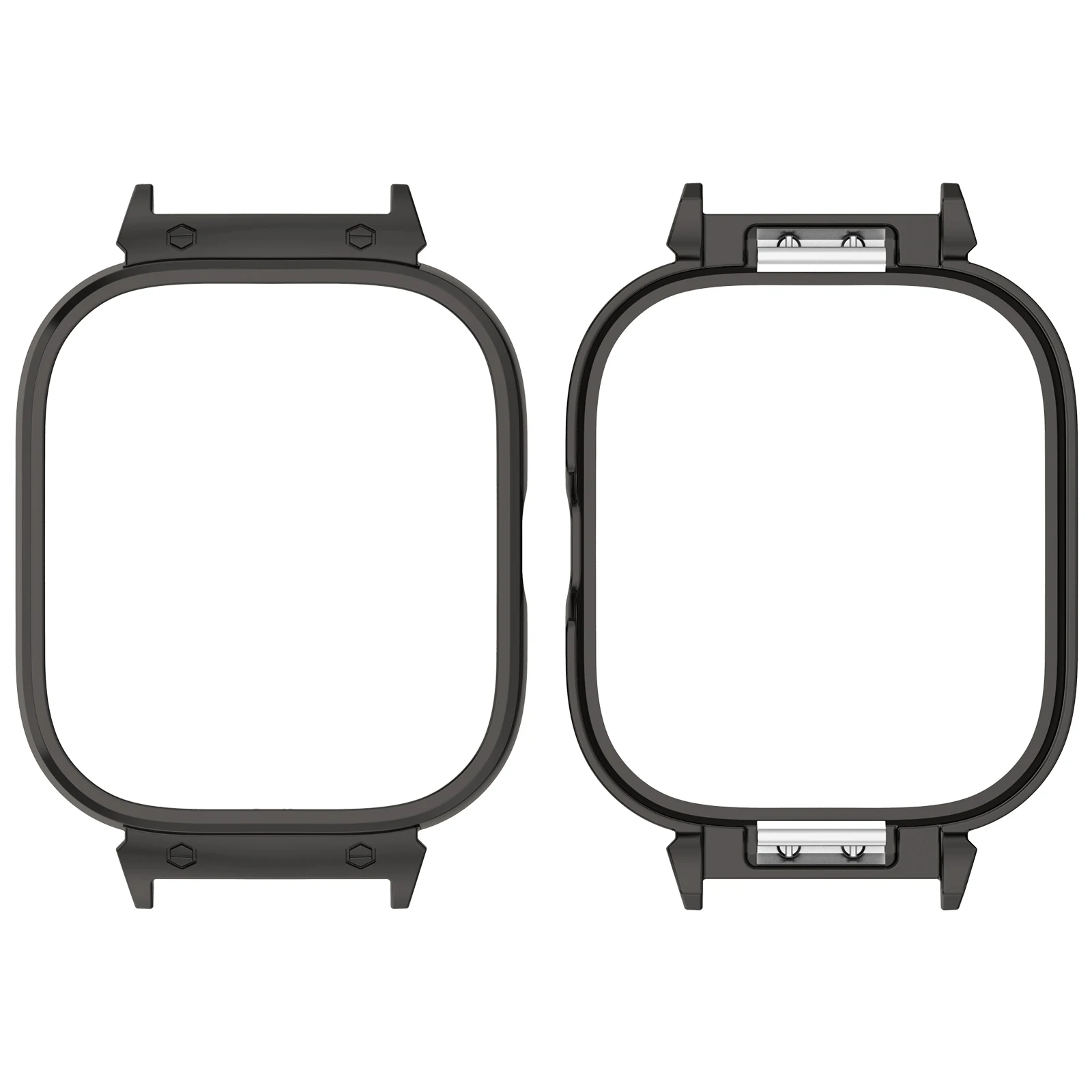 Metal Frame Case for CMF Watch Pro Strap - Durable & Stylish