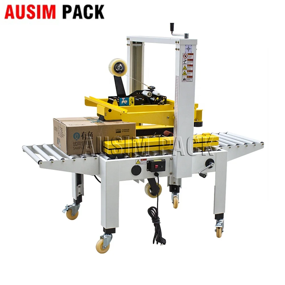 Carton Tape Closing Case Sealer Automatic Box Taping Carton Sealing ...