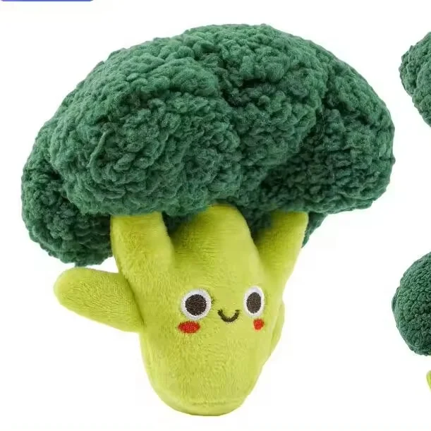 Factory Custom High Quality Stuffed Plush Broccoli Toys Custom ...