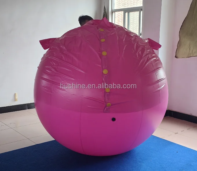 Inflatable Blueberry Suit - Fun Sports Gear from Hushine
