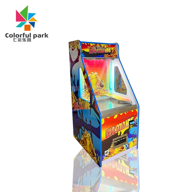 Game Center Indoor Arcade - Quarter Pusher Machine for Sale