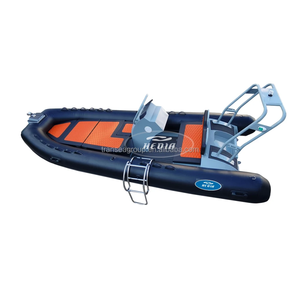 HEDIA Achilles Hypalon 4,8 m starres Schlauchboot Aluminium Rumpf ...