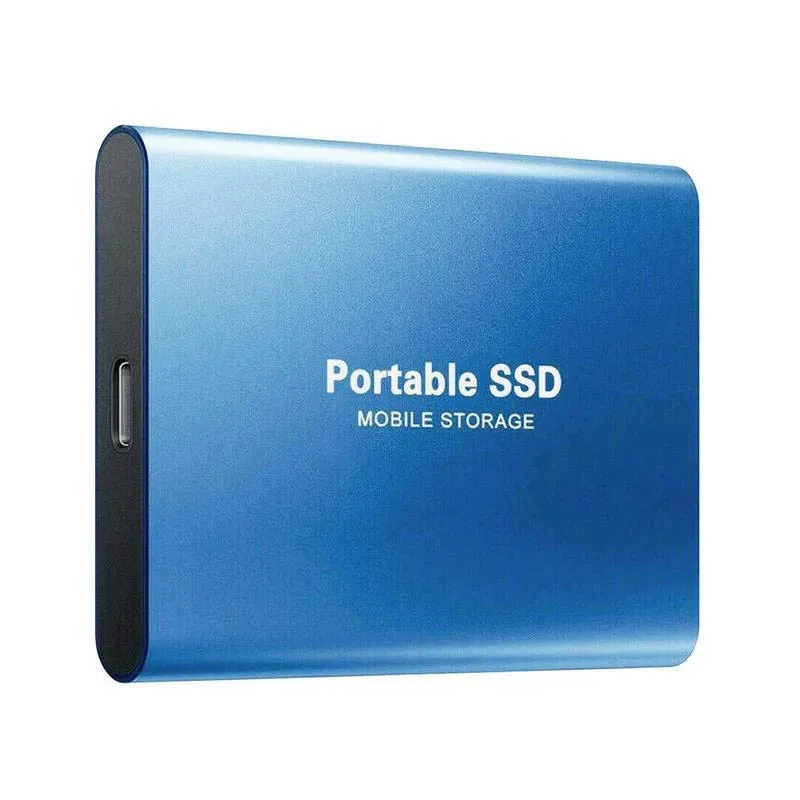 Mobile SSD Hard Disk - 1TB to 16TB External Storage