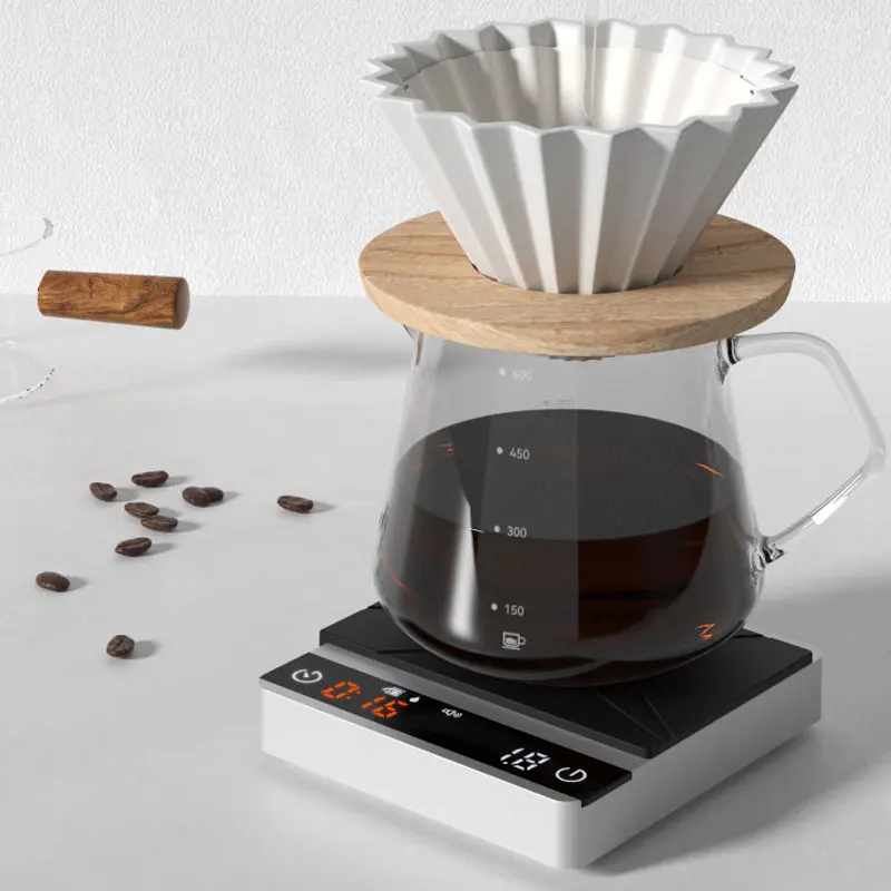 2023 Electronic Smart Coffee Weighing Scale Digital Coffee Scale With ...