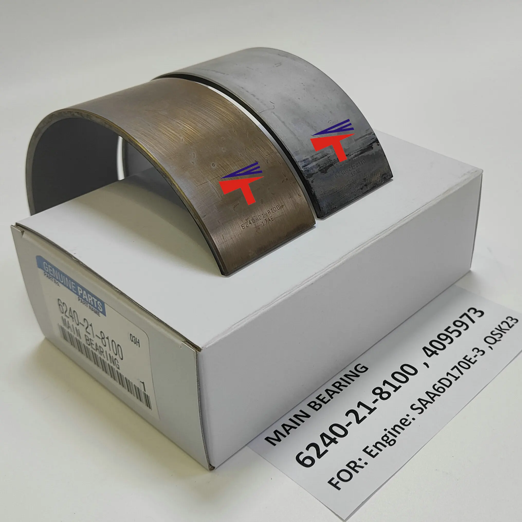 Main Bearing 6240-21-8100 For Pc1250-7 Excavator Wa600-6 Wheel Loader ...