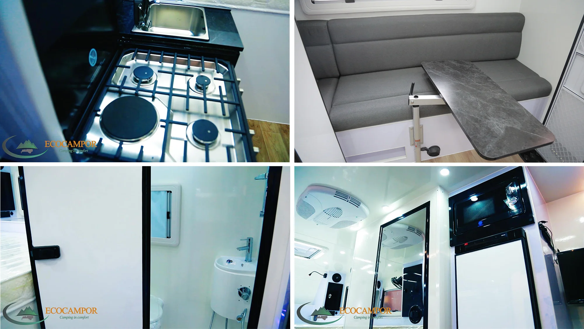 Manley Chinese Double Cab Truck Camper Combo - 4x4 Offroad