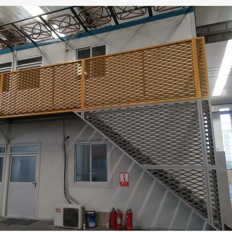 Diamond Pattern Expanded Metal Mesh Rack Factory - Buy Expanded Metal ...