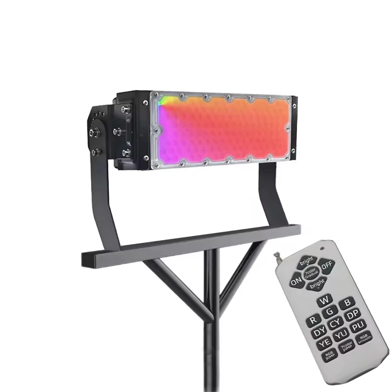 RGB Led Flood Light Ip65 Waterproof Dimmable Floodlight Color Changing ...