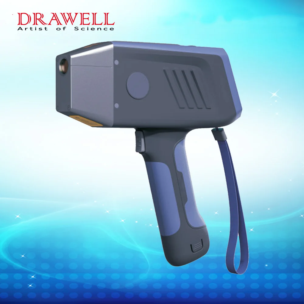 Drawell Handheld XRF Soil Analyzer - Heavy Metal Detection