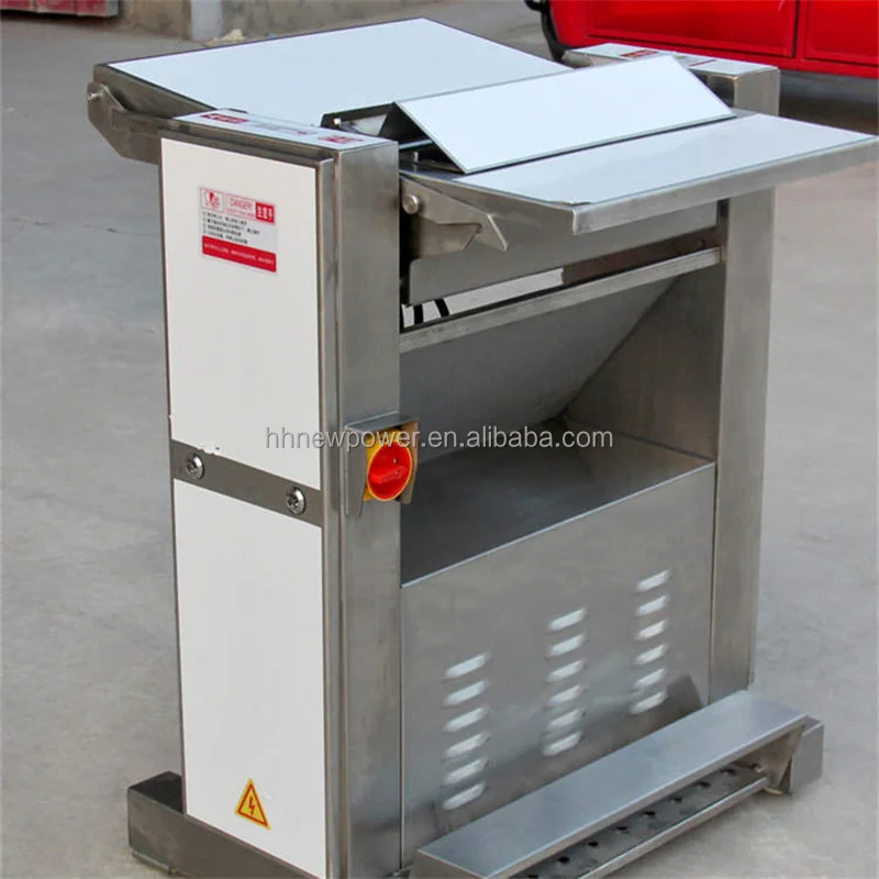 High Speed Beef Lamb Pork Rind Skin Oil Removal Machine Squid ...