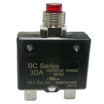 Over Current Protection Dc Motor Thermal Circuit Breaker Switch ...