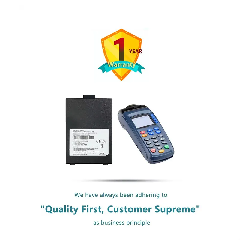 18650 Pax Battery S90 25B1001 POS Terminal Replacement Lithium-ion Battery Suitable for PAX S90 ...