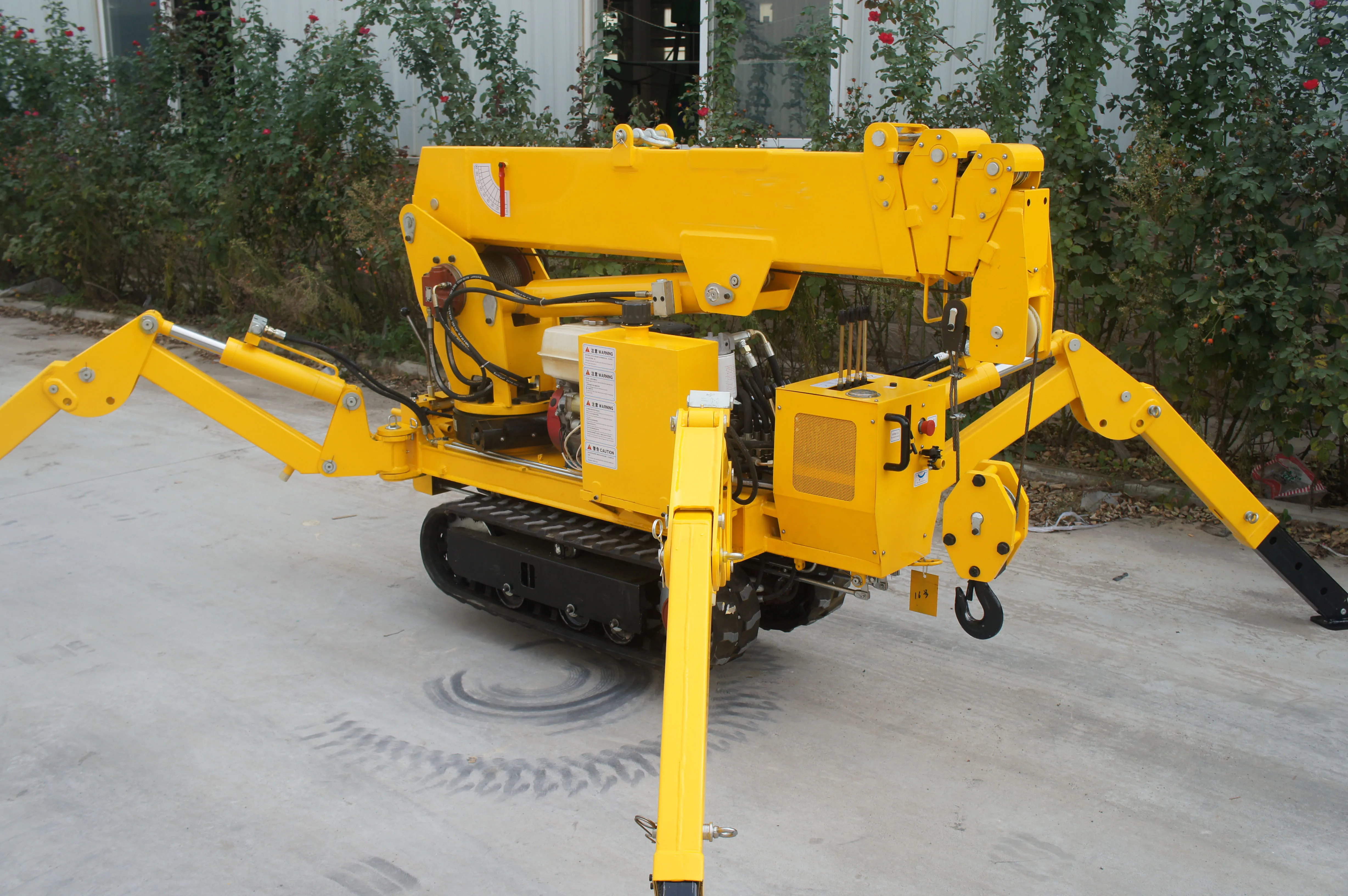 Spider Crane 3 Ton to 10 Ton - High Performance Solutions