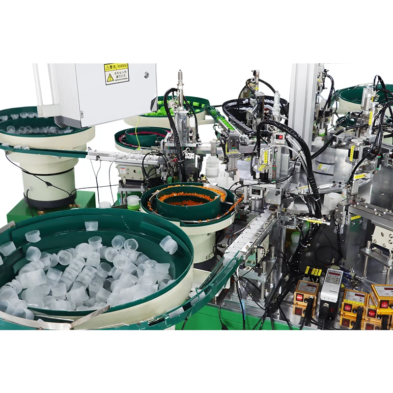 QFW Factory Direct Sale Automation Perfume Mist Sprayer Pump Screw ...