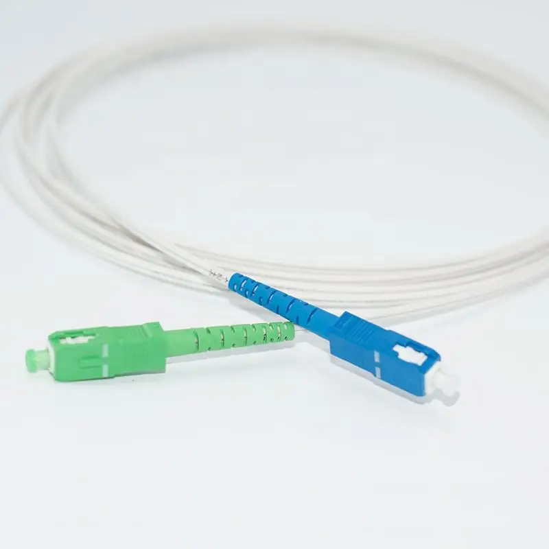 Factory Preconnectorized Drop Cable Sc/apc-sc/apc Fiber Optic Jumper Sm ...