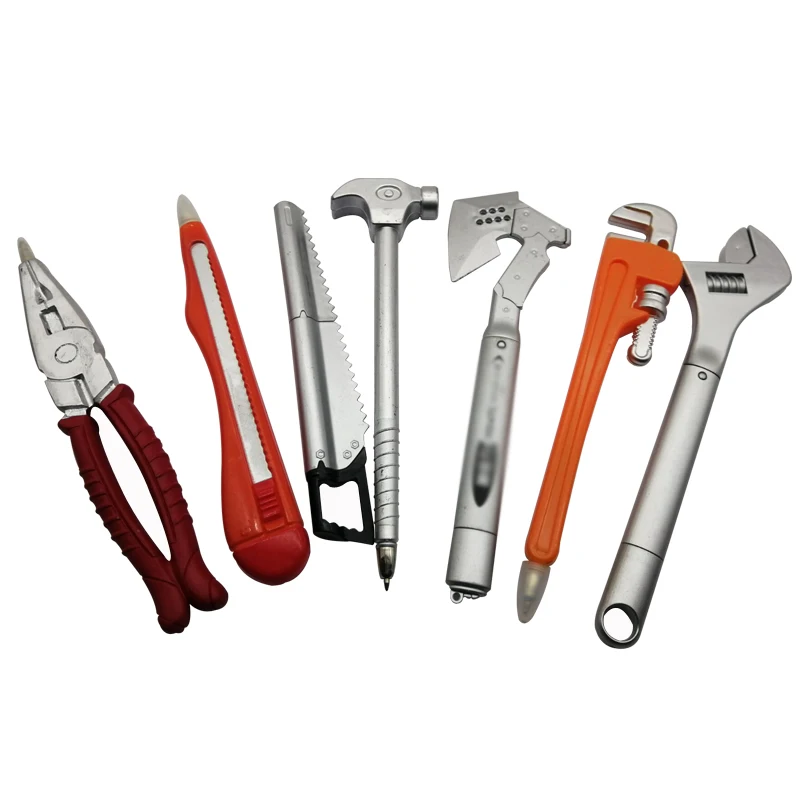 Innovative New Hand Tool Pen with Custom Logo Small Magnetite Gel Pen ...