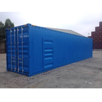 40'hc Shipping Container Iso Standard Shipping Container One Side Open ...