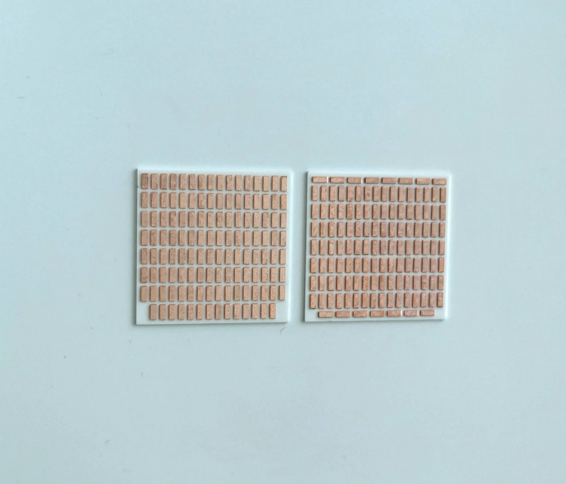 Dbc Ceramics Metallization Al2o3 Ceramic Substrate For Thermoelectric ...