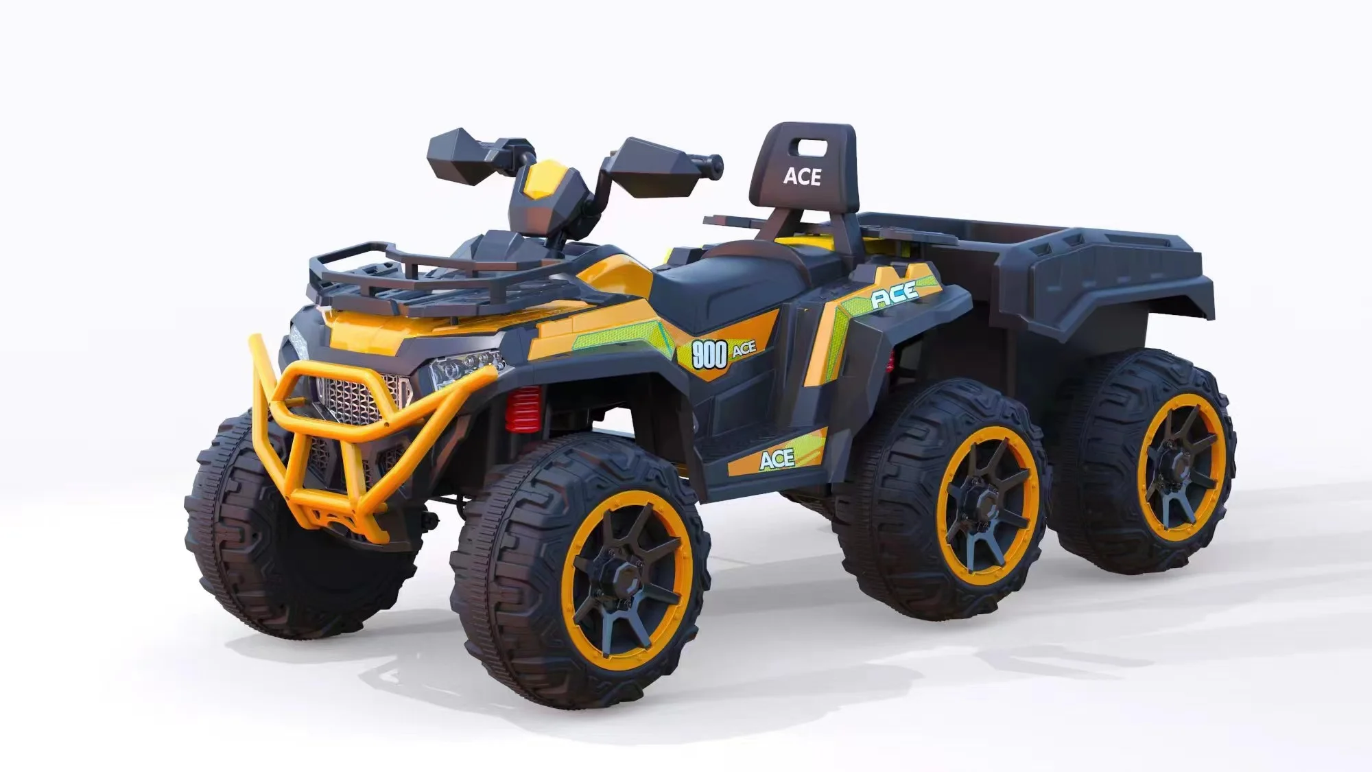 UTV Electric Car Kids Can Am - Fun & Safe Ride on Toy