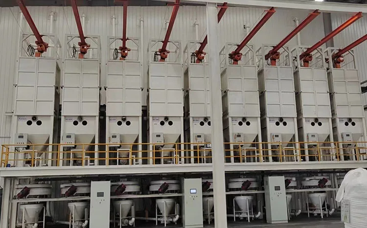 Large Processing Capacity Bulk Bag Unpacking Machine Stainless Steel ...
