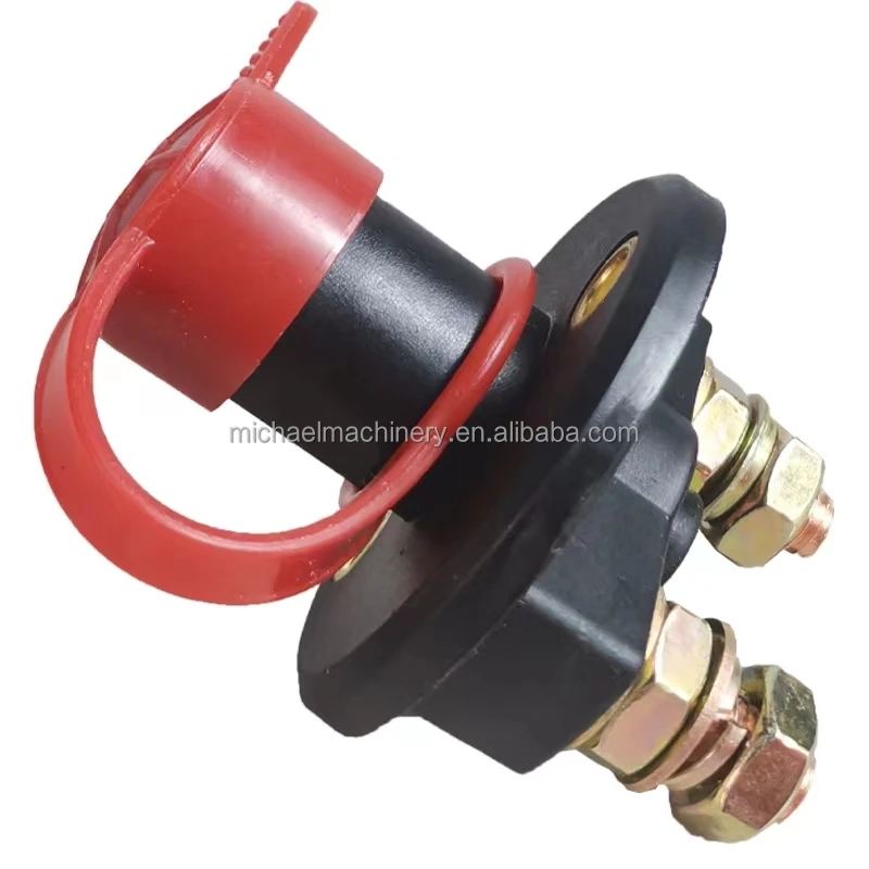 12v/24v 100a Electric Vehicle Car Scooter Battery Emergency Power Off ...