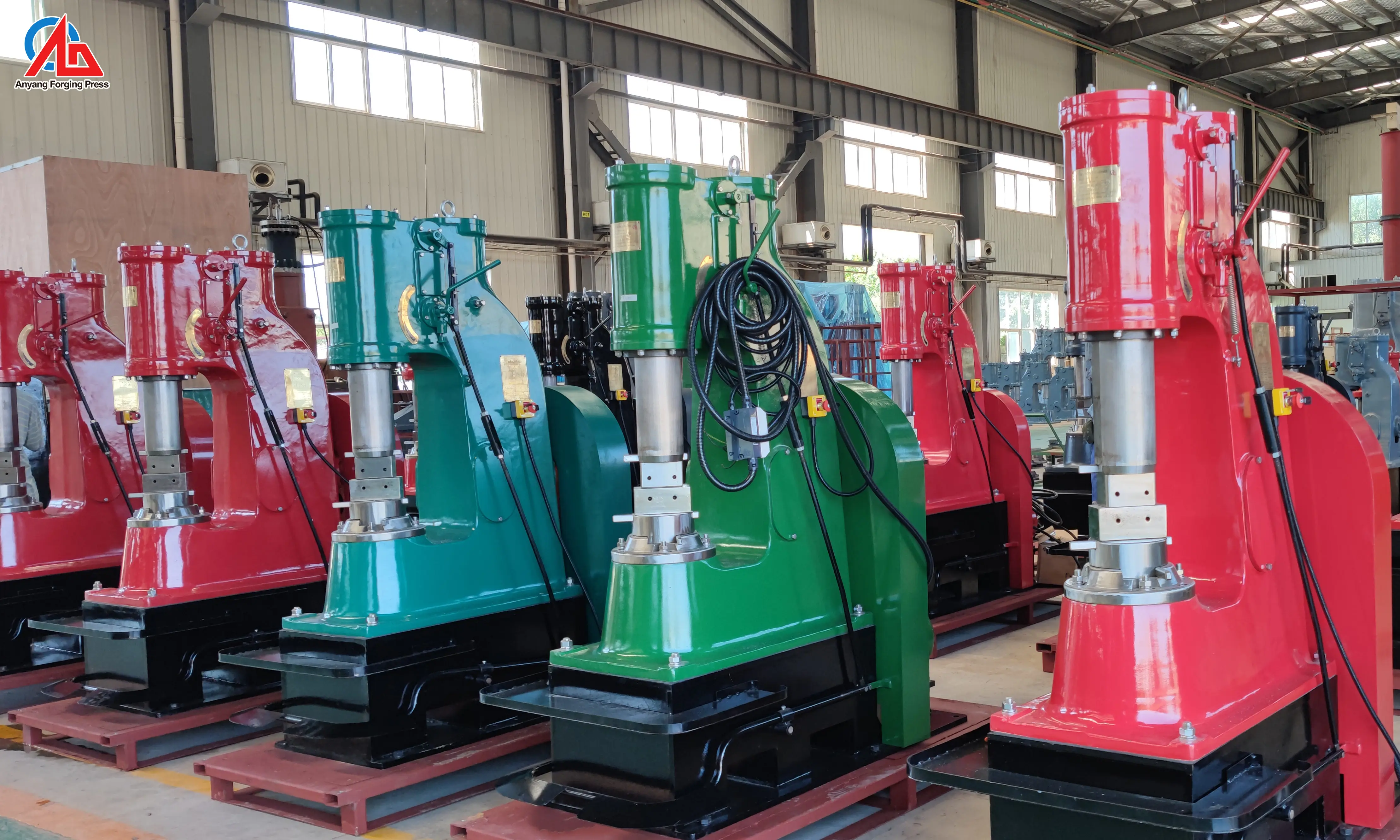 Pneumatic Forging Hammer Anyang Machinery For Blacksmith - Buy ...