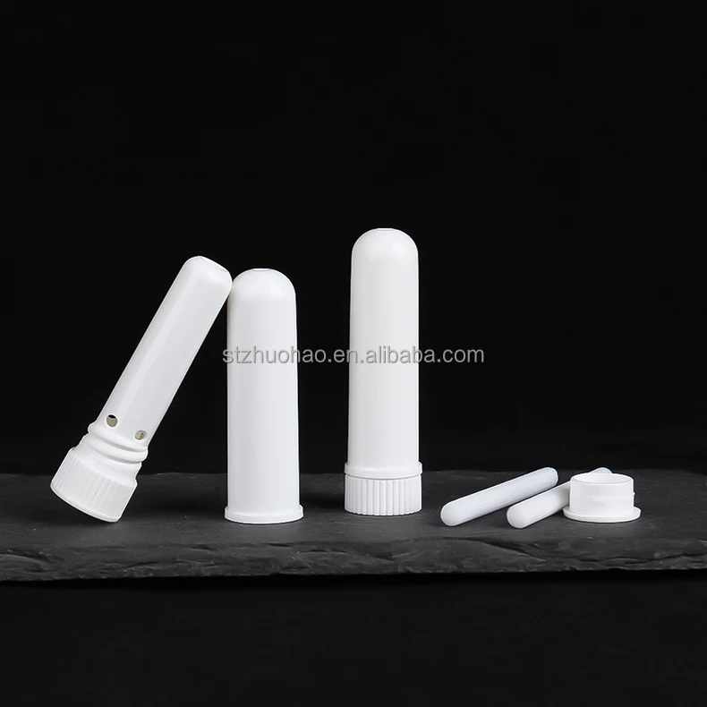 Medical Grade Nasal Inhaler Tube Stick Empty Nasal Inhaler Tube ...