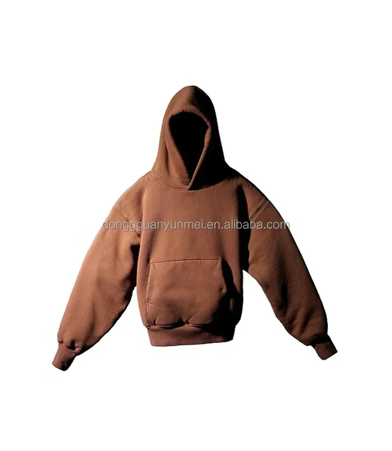 Custom Double Layered Men's Heavyweight Cropped Hoodies
