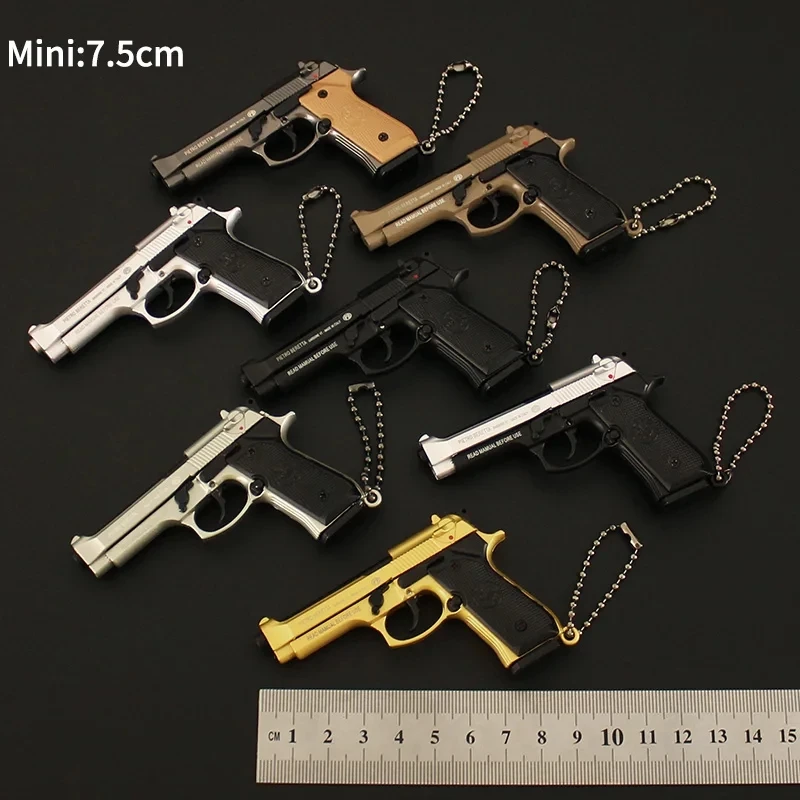 1:3 Metal Model Toy Guns Removable Mini Pistola Metal Alloy Guns Toys ...