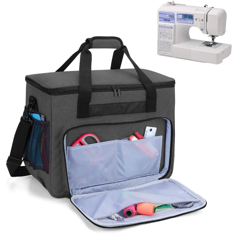 Universal Sewing Machine Bag Sewing MachineTote Carrying Bag for Travel ...