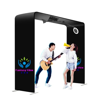 Overhead Automatic Camera 360 Degree Photo Booth Photobooth Slow Motion ...