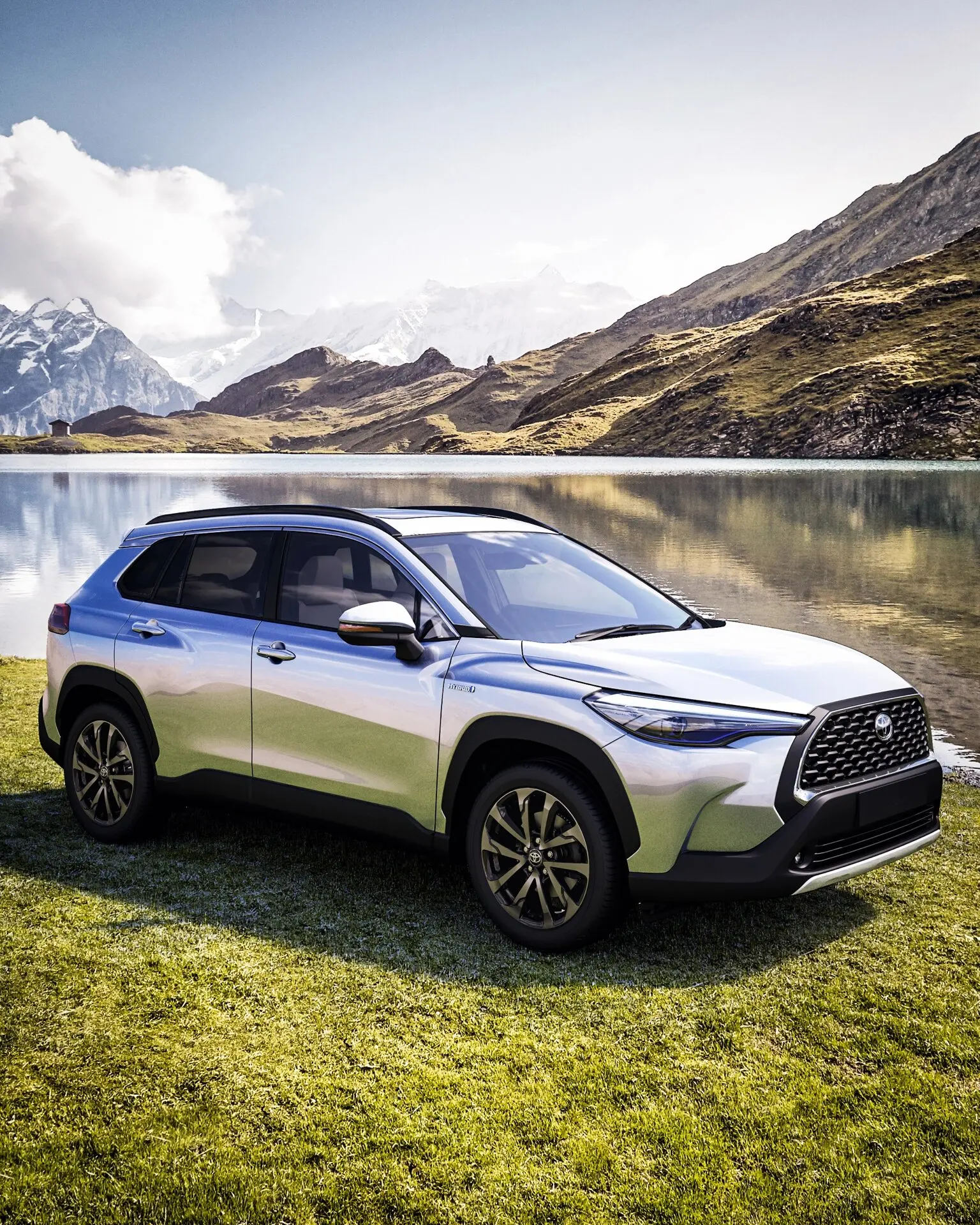 Toyota Corolla Cross 2024 New Hybrid Car Corolla Cross 2.0l Fwd 5-door ...