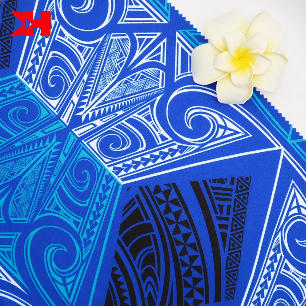 Polynesian Tribal Samoa Hawaii Oem Print Fabric Material For Dress ...