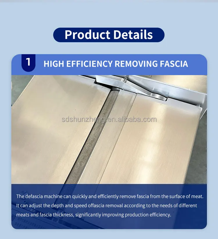 Commercial Automatic Beef/Pork/Mutton Fascia Remover Machine ...