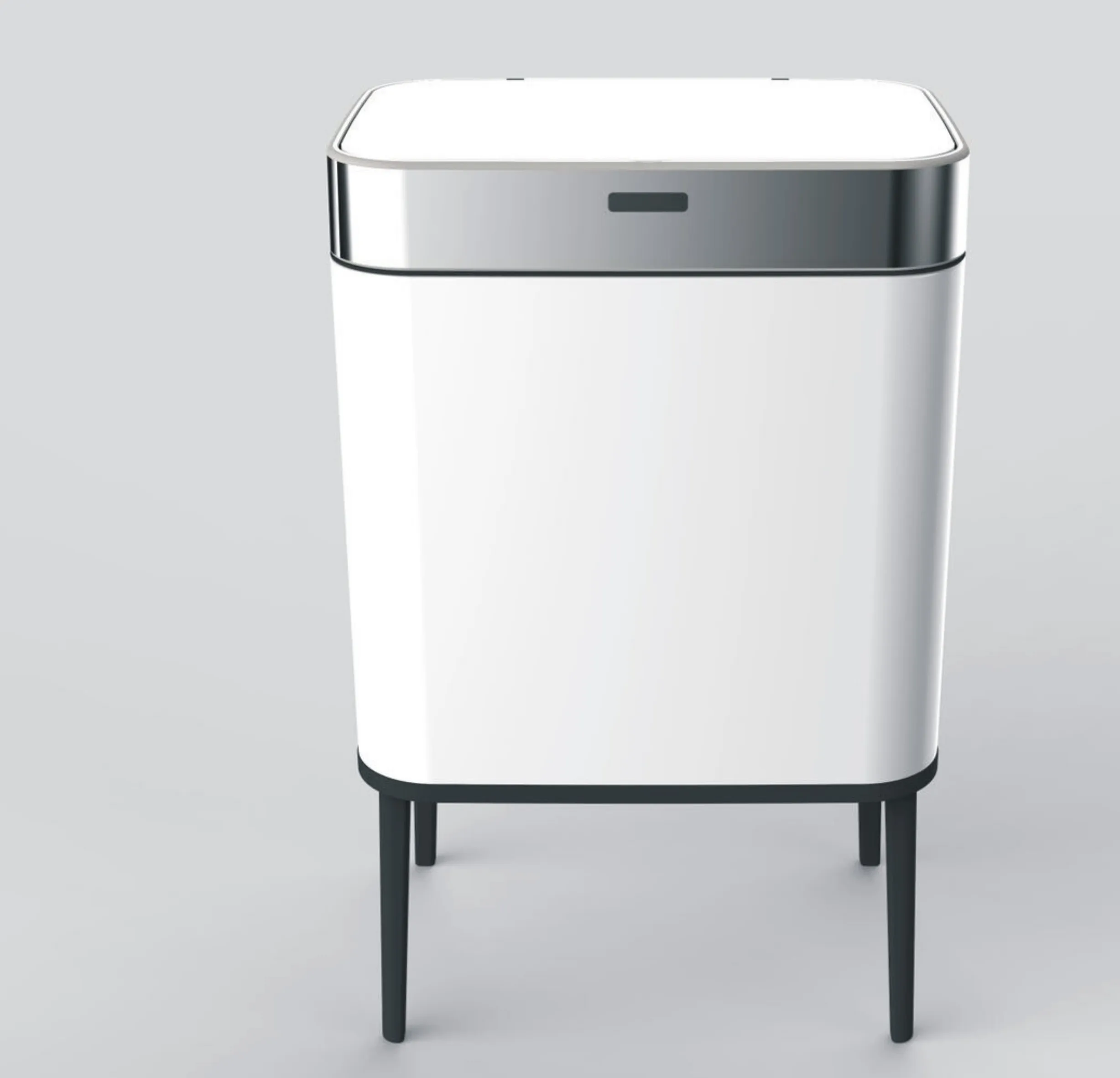 60l Kitchen Stainless Steel Smart Sensor Trash Can Be Stored Separatel ...