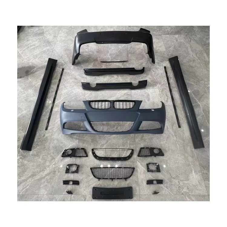 Car Body Kit With Front Bumper For Bmw 3-series E90 M-tech - Buy ...