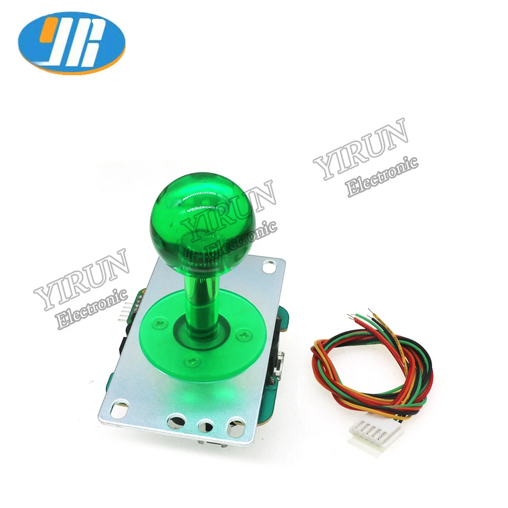 Sanwa Original Japan Arcade Joystick JLF-TP-8YT-SK Translucent Clear ...