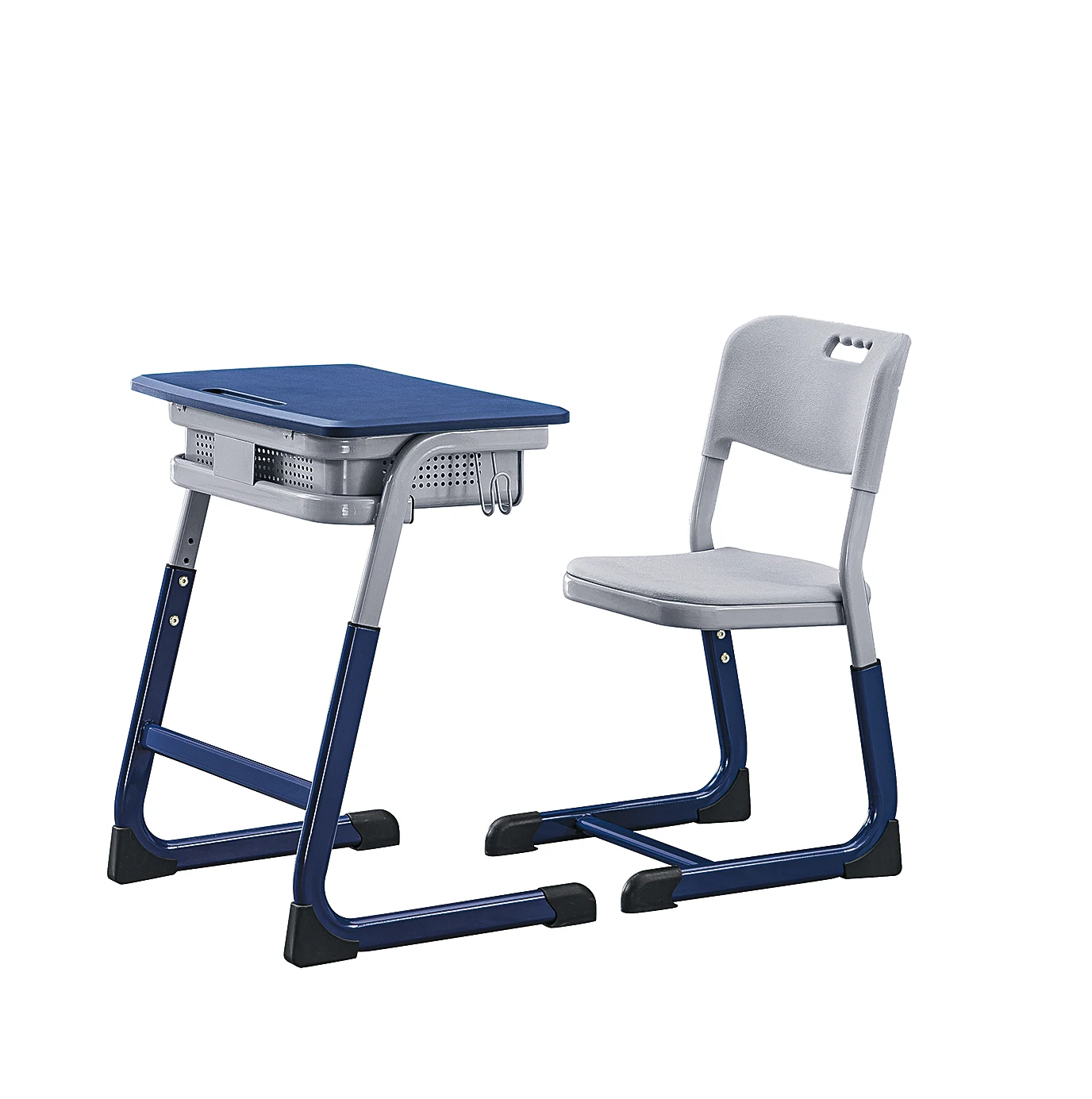 Primary School Student Study Desk Chair,Metal Frame Student Desk School ...