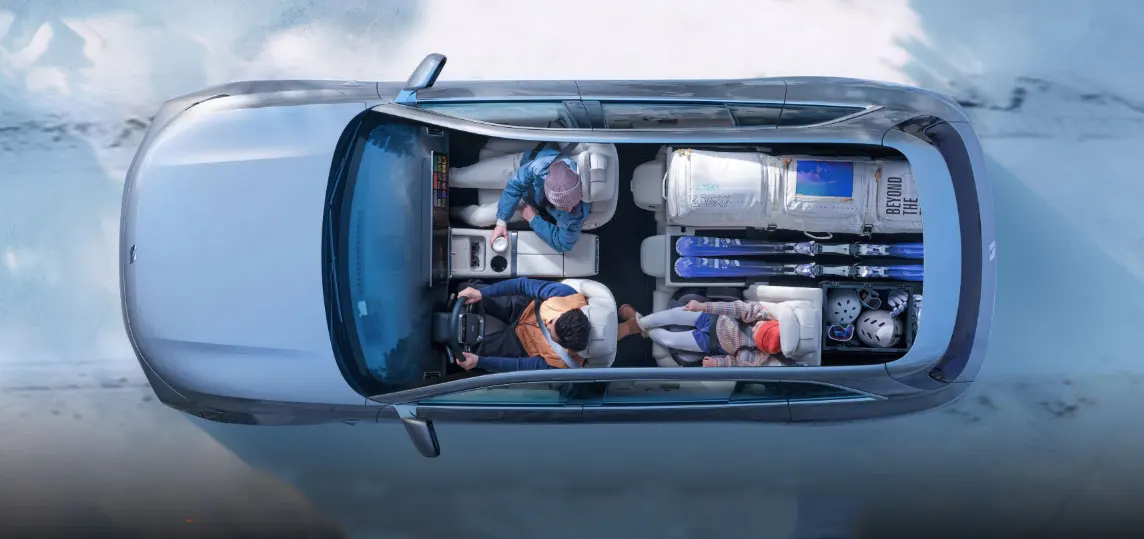 2024 Top Selling Ideal L7 Good Performance Chinese Ev Car 330kw 620n.m 4wd Extended Range ...