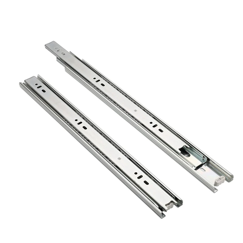 Boke Ball Bearing Drawer Slides Thin Type Slide Metal Box For Furniture ...