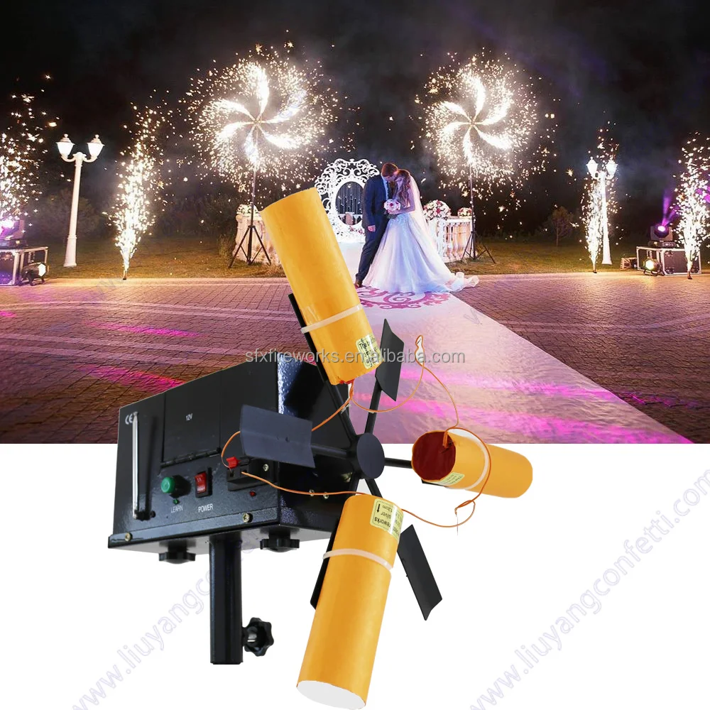 Firework Decor Sparkler Cold Pyro Other Centerpieces Supplies Prop ...