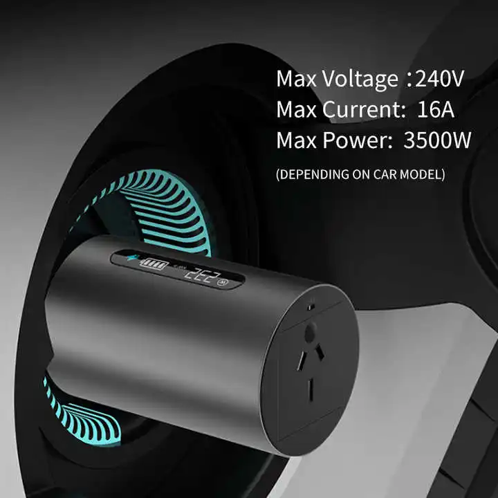 V2l Adapter Cable Ev V2l Adapter Mg Zs Ev Ioniq 5 Kia 6 Byd Neta V2l ...