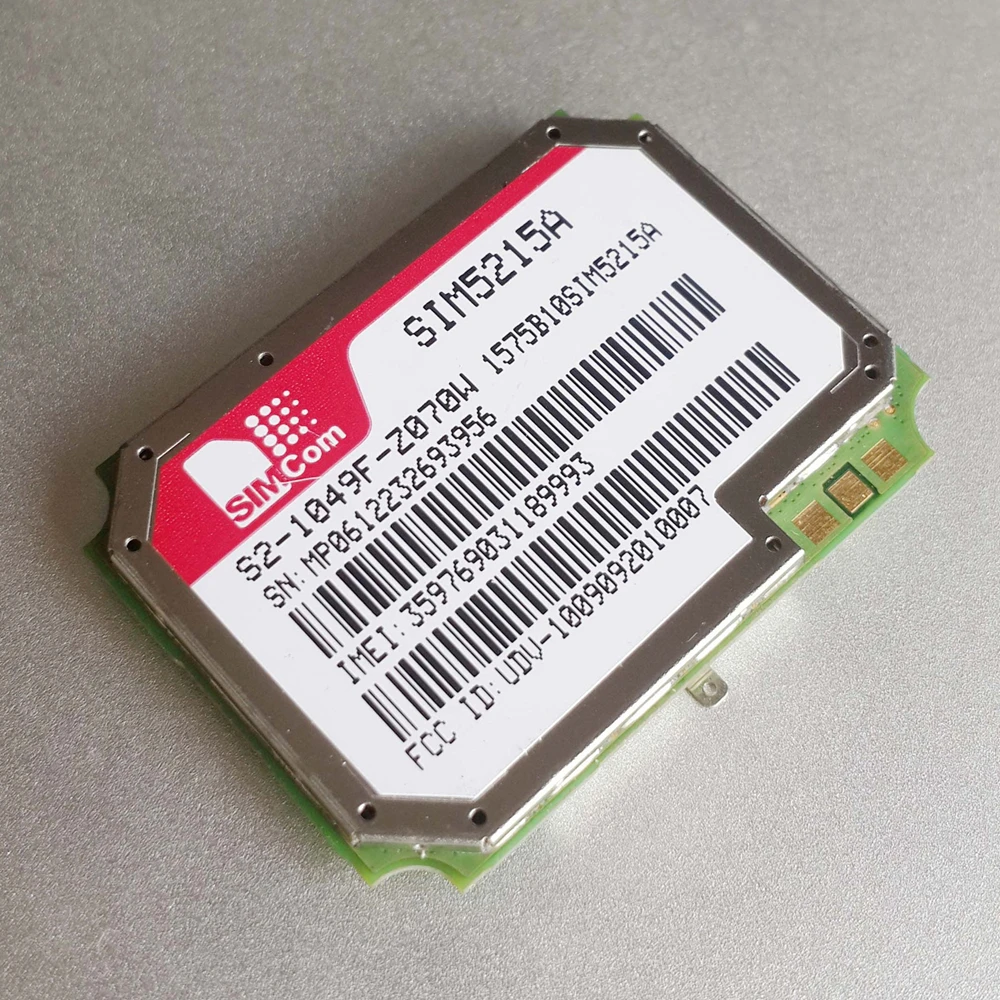 Sim5215a Gps Wcdma/gsm/gprs/edge 3g Module Sim5215e - Buy Sim5215a ...