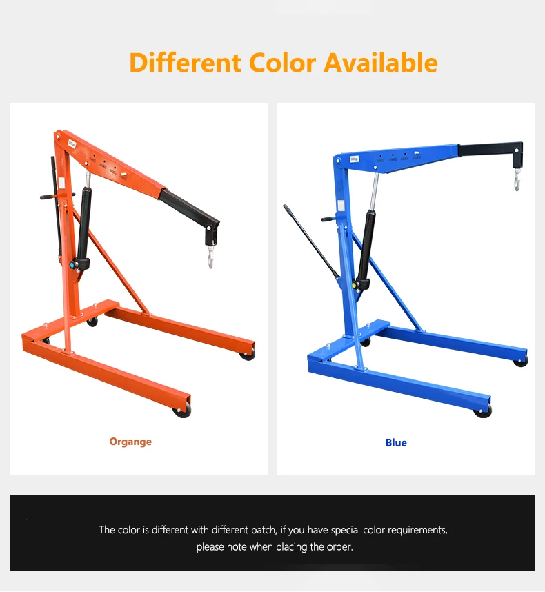 Mini Crane 1 Ton Lifting Cranes Hydraulic Single Arm Crane Sa1000 - Buy ...