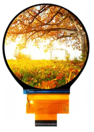 Tft Display Screen Panel Rgb Interface 2.1inch 2.1 Inch 480*480 Color ...