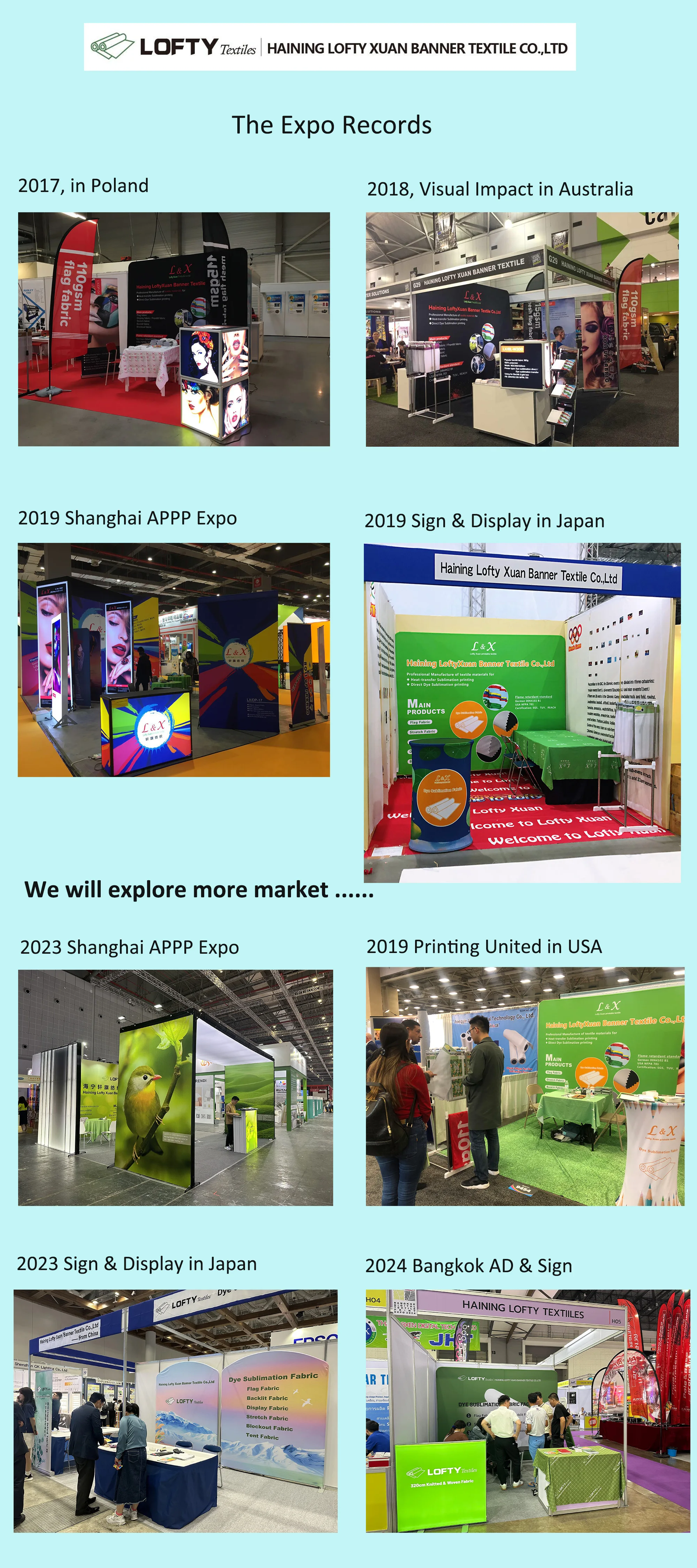 250gsm 4 Way Stretch Fabric for Dye Sublimation Printable Stretch Table ...