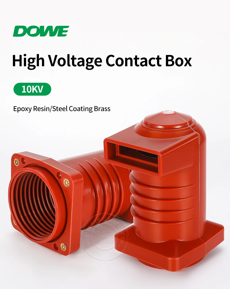 DUWAI Epoxy Resin Insulation Contact Boxes for High Voltage
