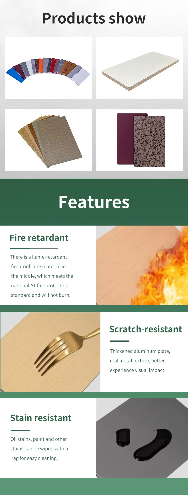 4mm Silver Grey Alucobond Sheets - Durable & Versatile